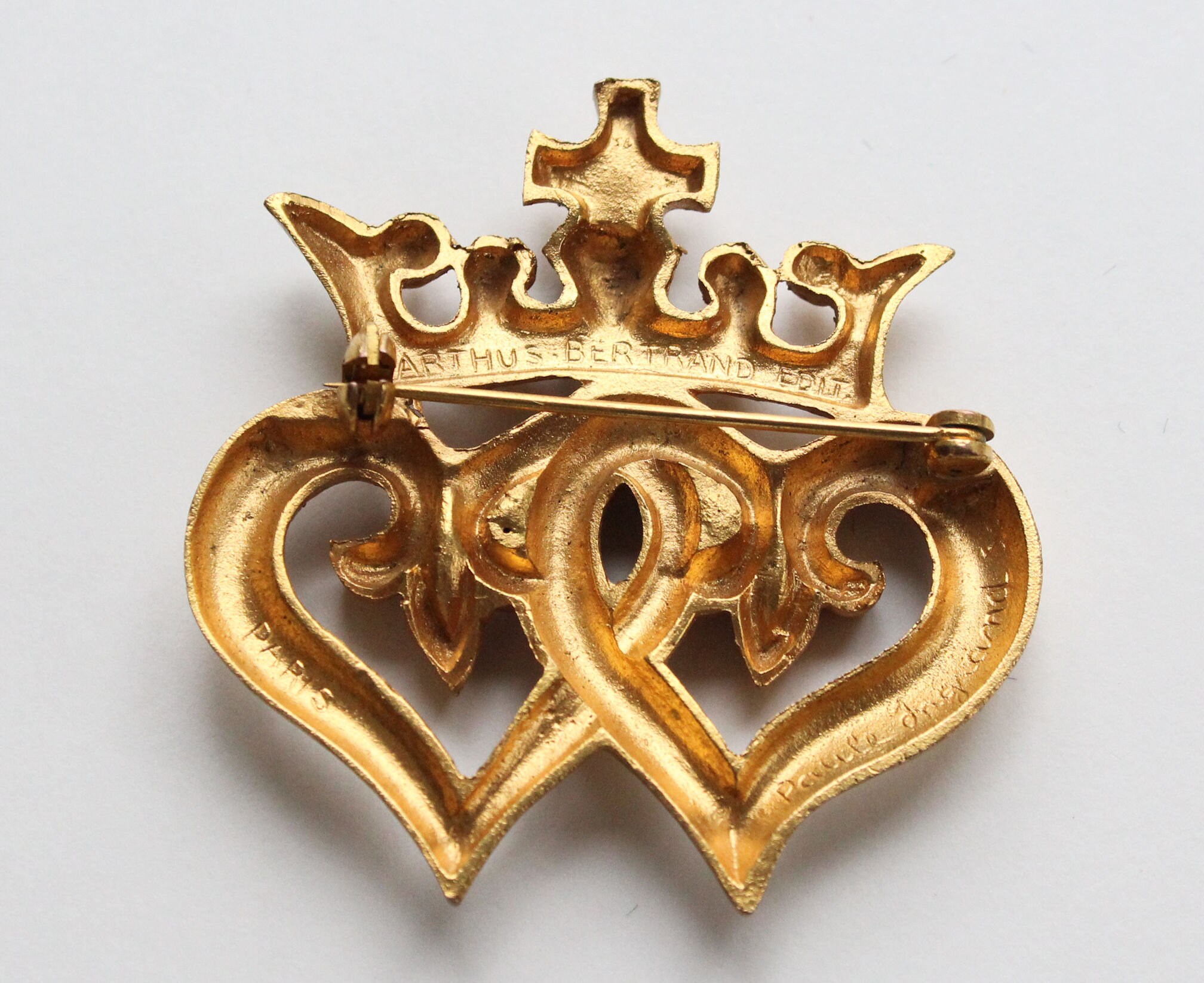 French Pin PAULE INGRAND Design for Arthus Bertrand 1950s | Etsy