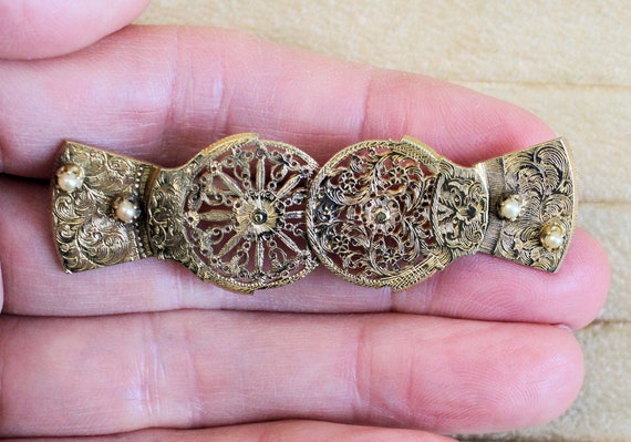 Antique Watch Cock Pin Early 1800s Victorian Hand … Gem