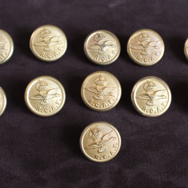 Gilt Buttons - Etsy