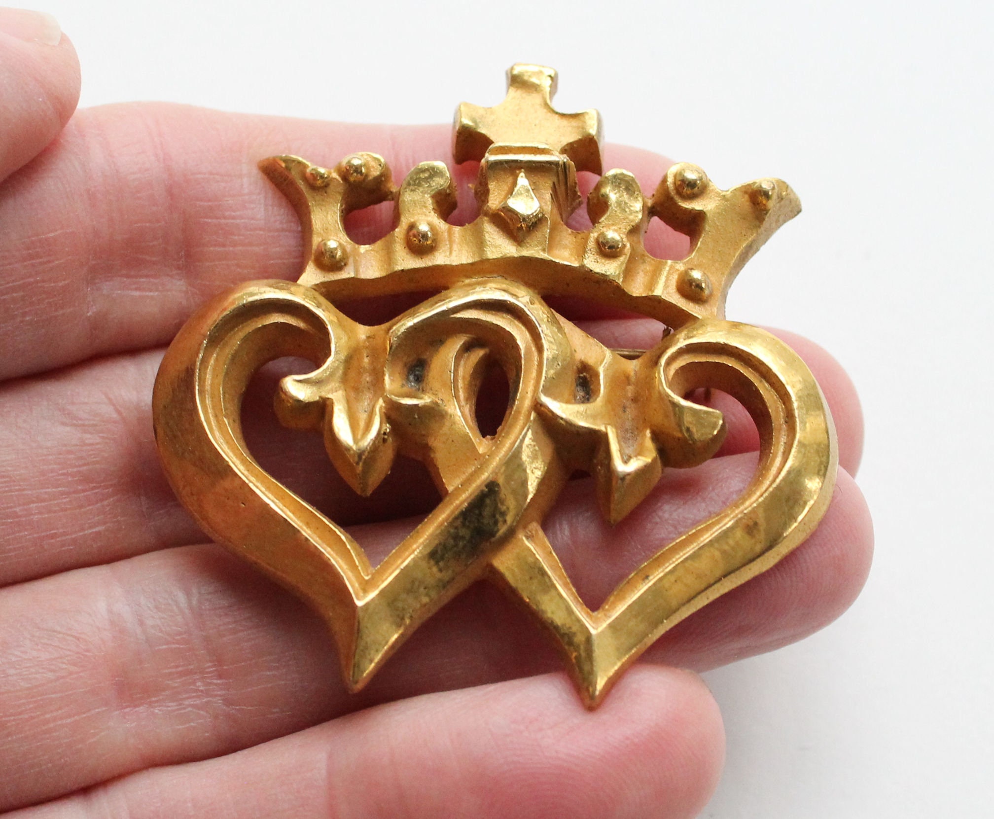 French Pin PAULE INGRAND Design for Arthus Bertrand 1950s | Etsy