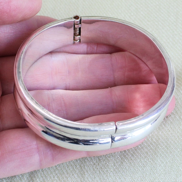 Clamper Bracelet - Etsy