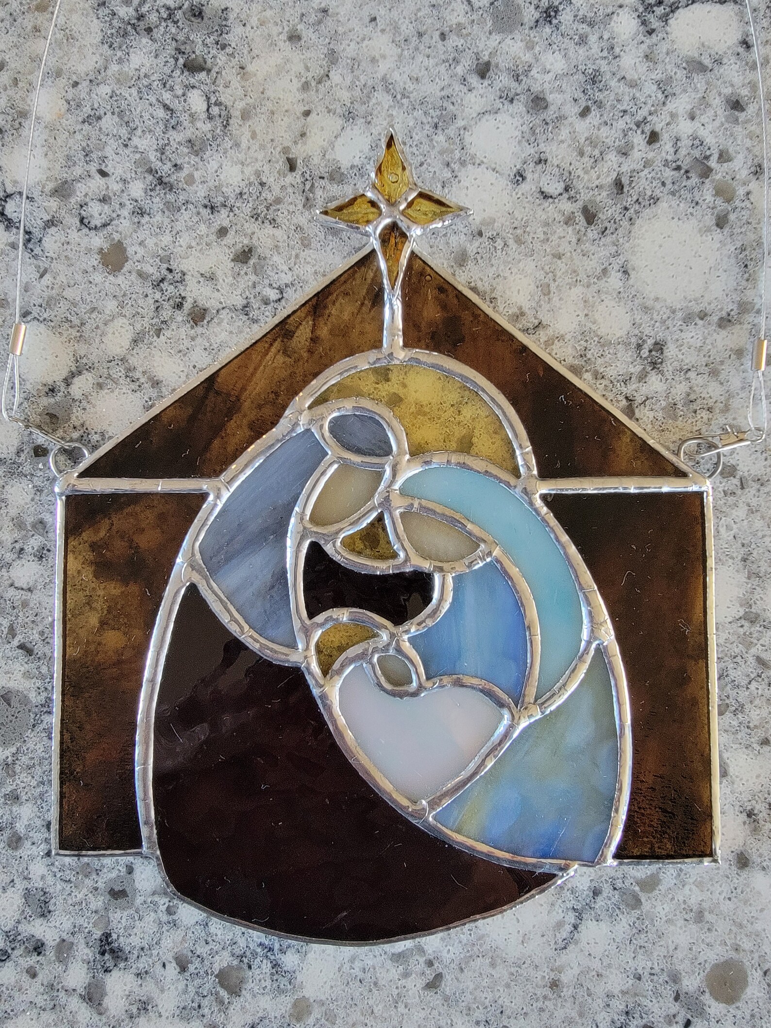 Nativity Scene Suncatcher - Etsy