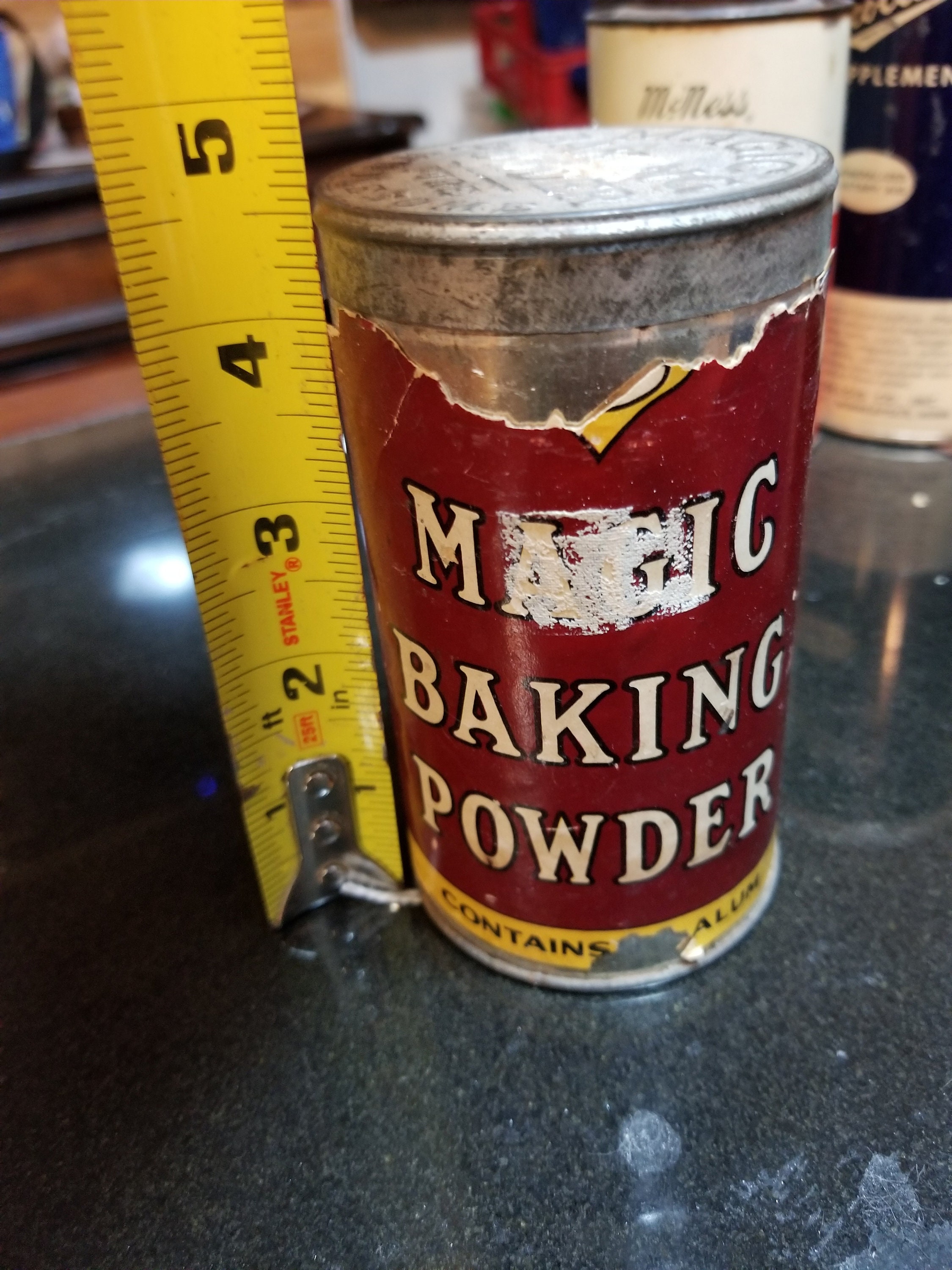 Magic baking powder | Etsy