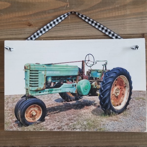 John Deere Garage Sign - Etsy