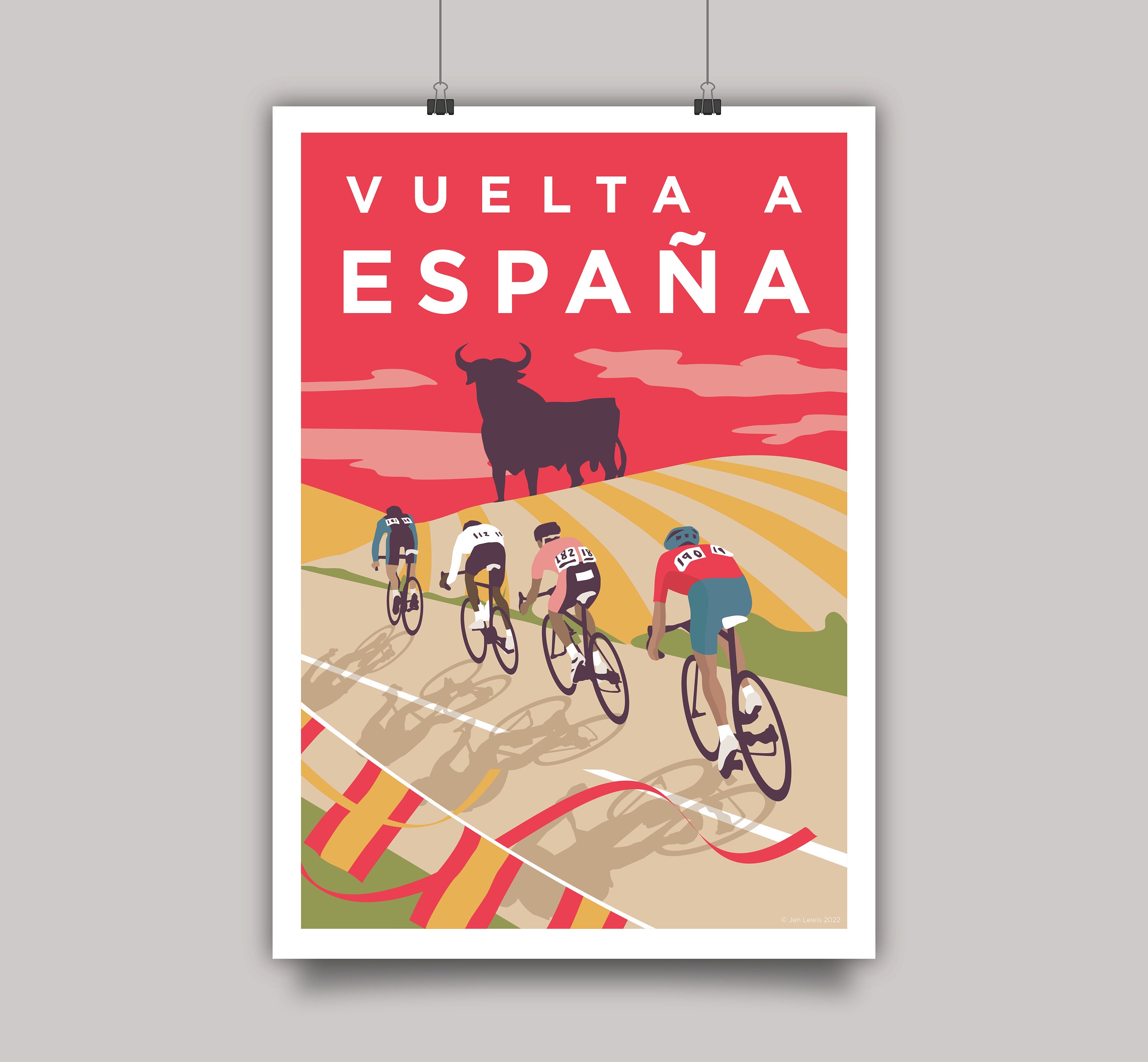Vuelta A Espana 2022 Logo