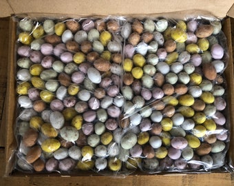 Glisten CHOCOLATE MINI EGGS Vegetarian Pick & Mix Candy Sweets - Etsy UK