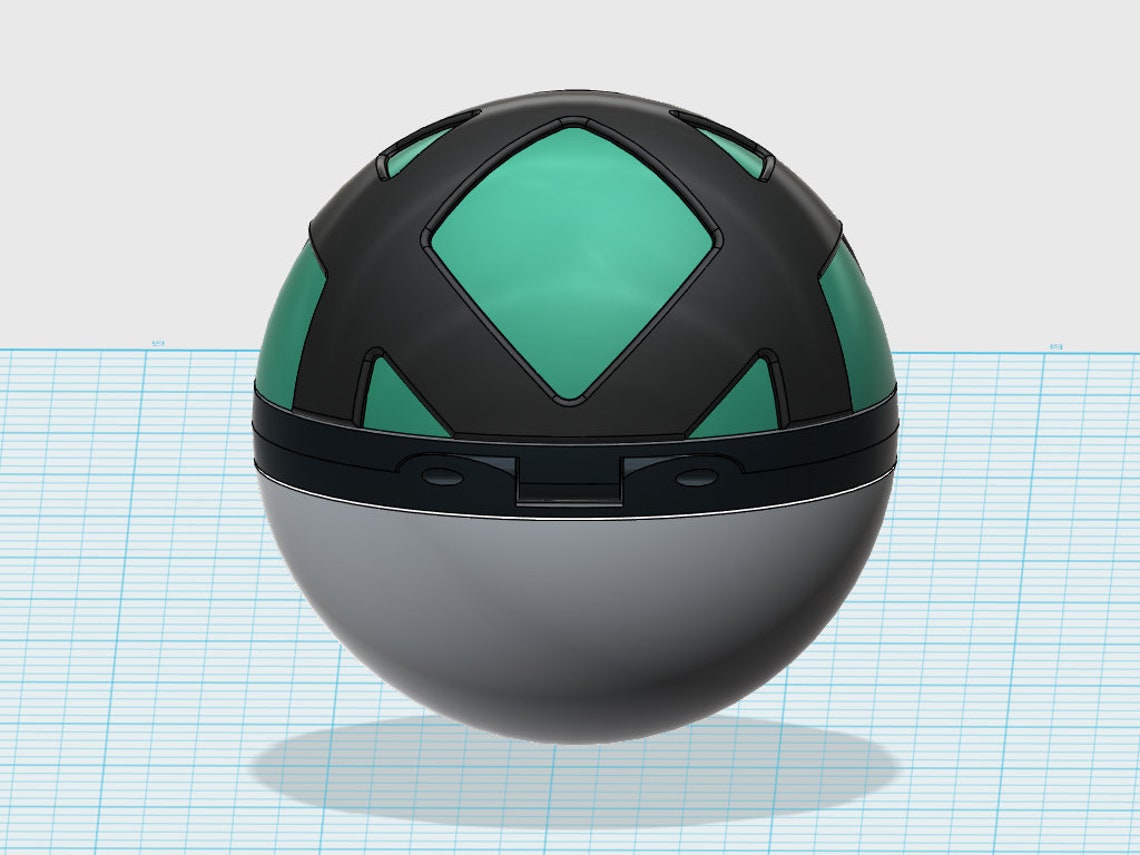 Pokeball net Ball | Etsy