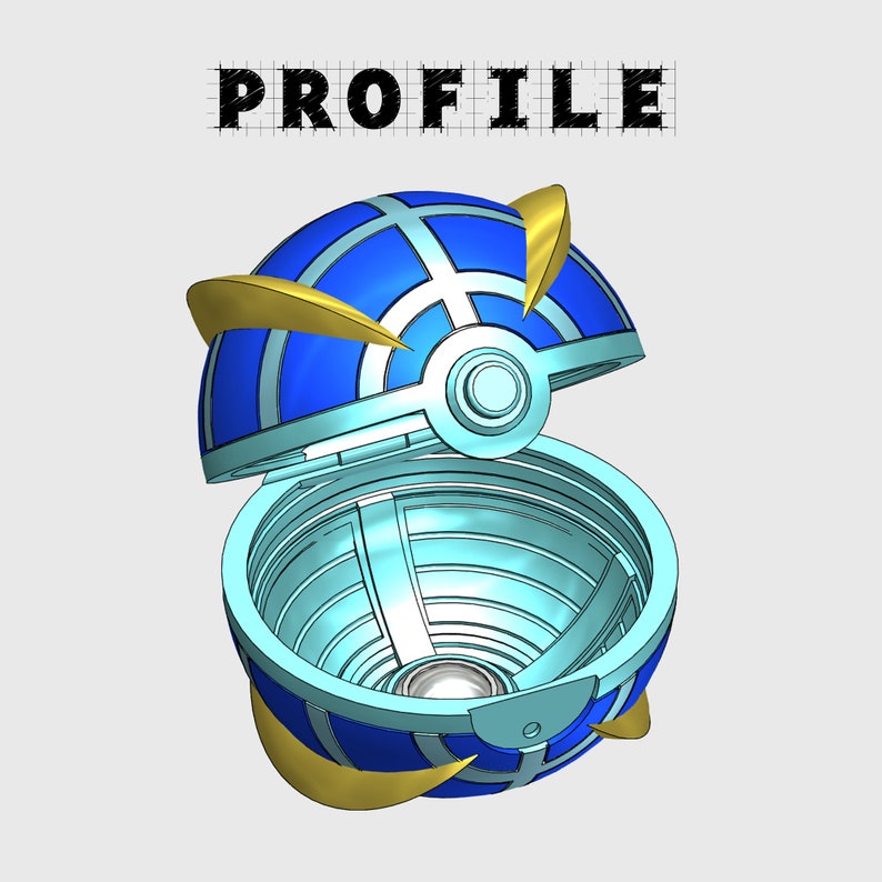 Pokeball Beast Ball - Etsy.de