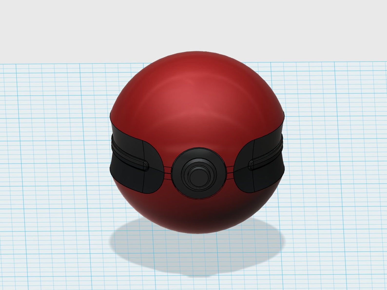 Pokeball (cherish Ball) - Etsy
