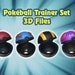 Pokeball trainer Set - Etsy