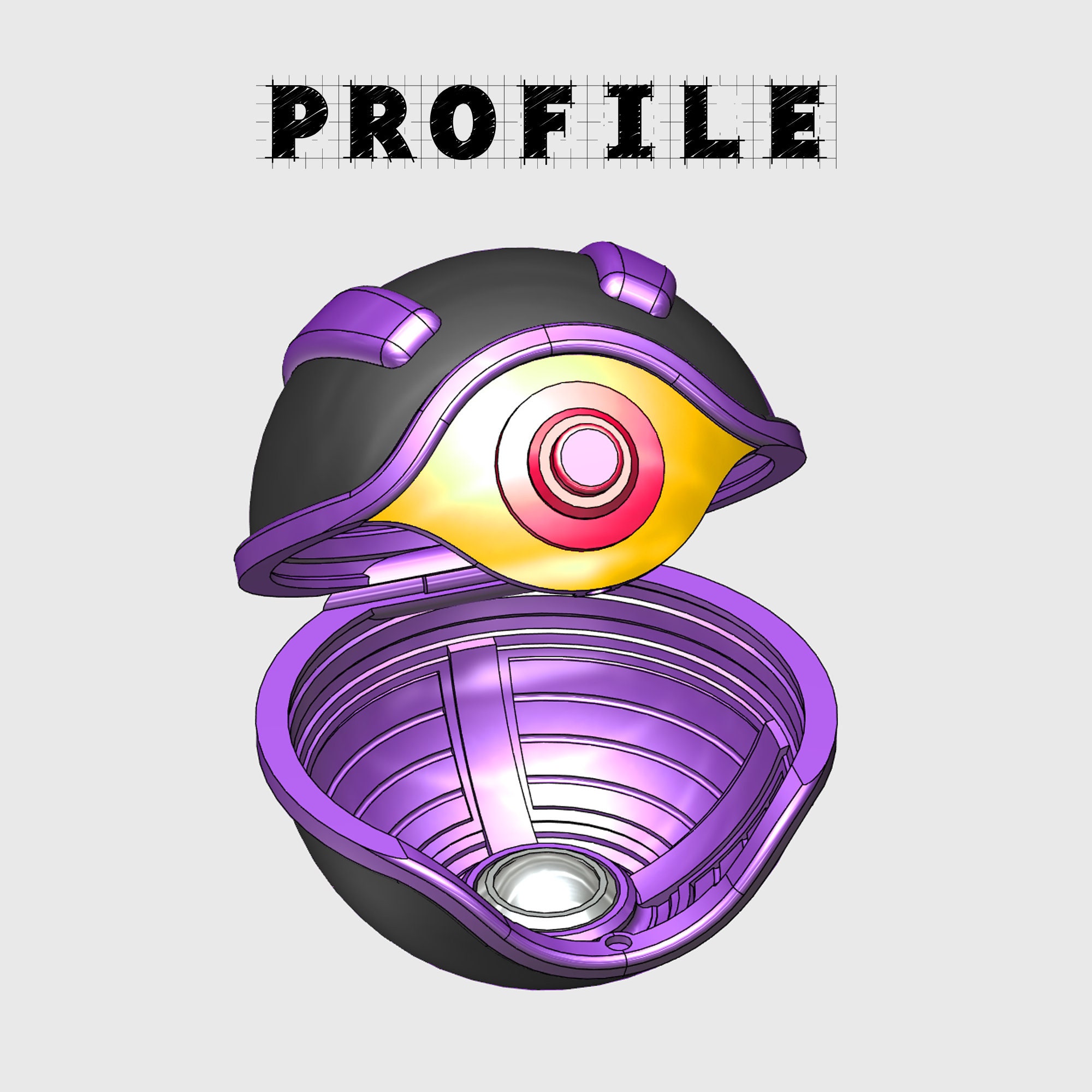 Pokeball clone Ball - Etsy UK