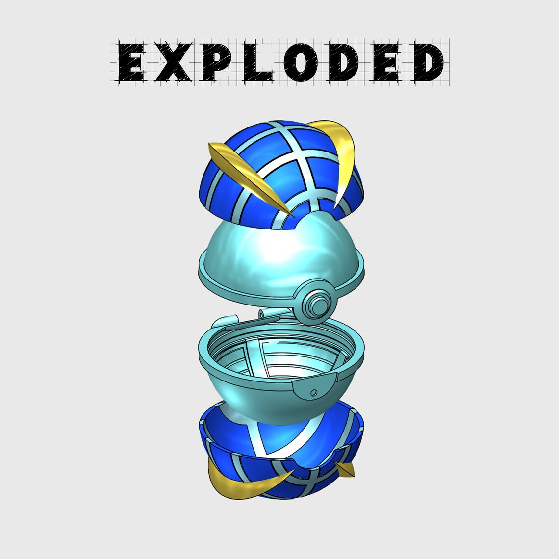 Pokeball beast Ball - Etsy Australia