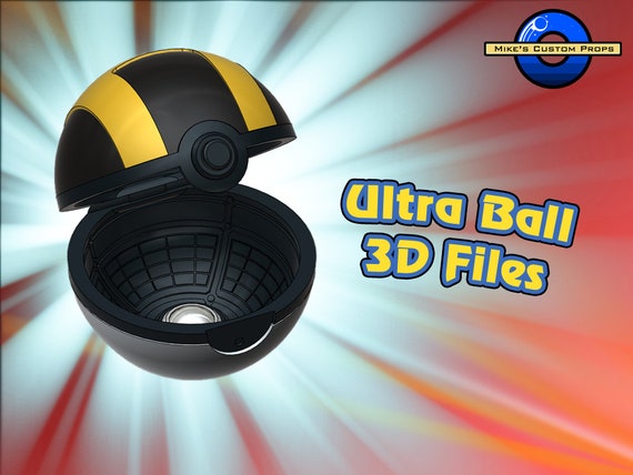 Ultraball Recreated This Super Fun ULTRA BALL As A Walk In For Paul