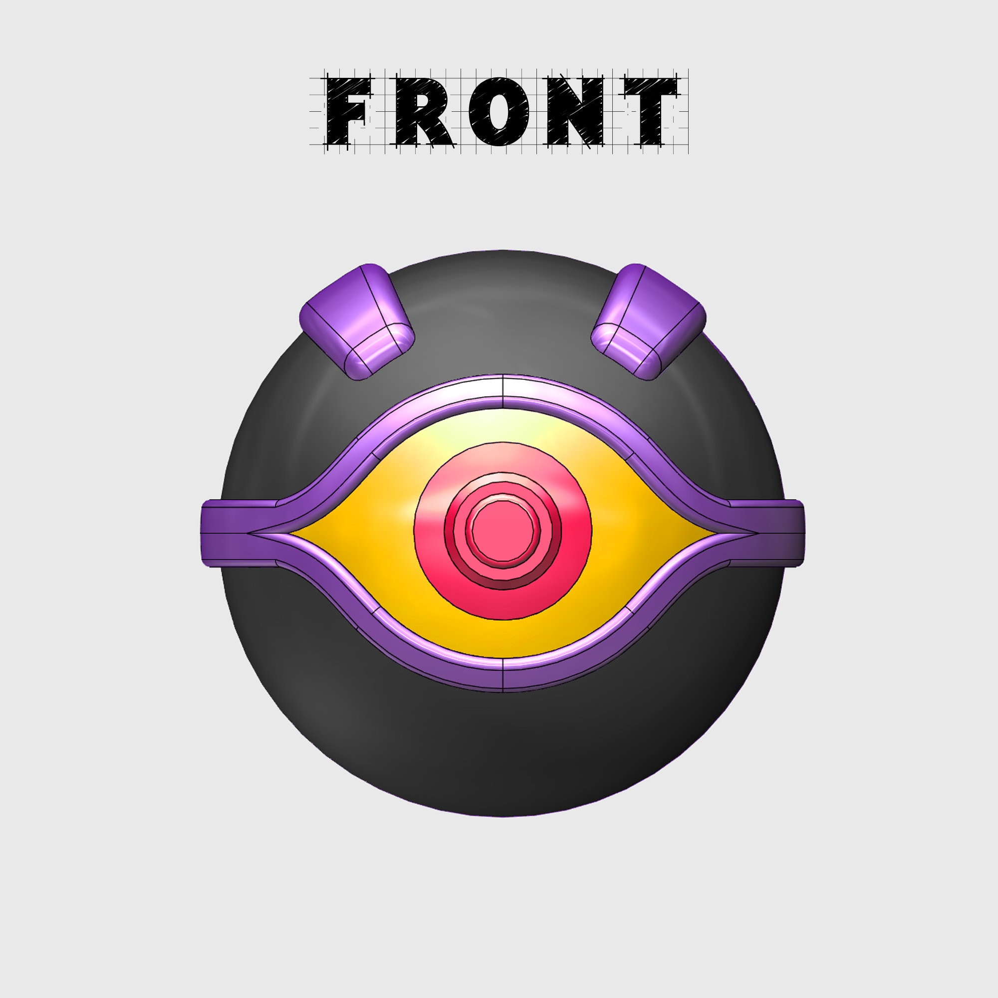 Pokeball (clone Ball) - Etsy UK
