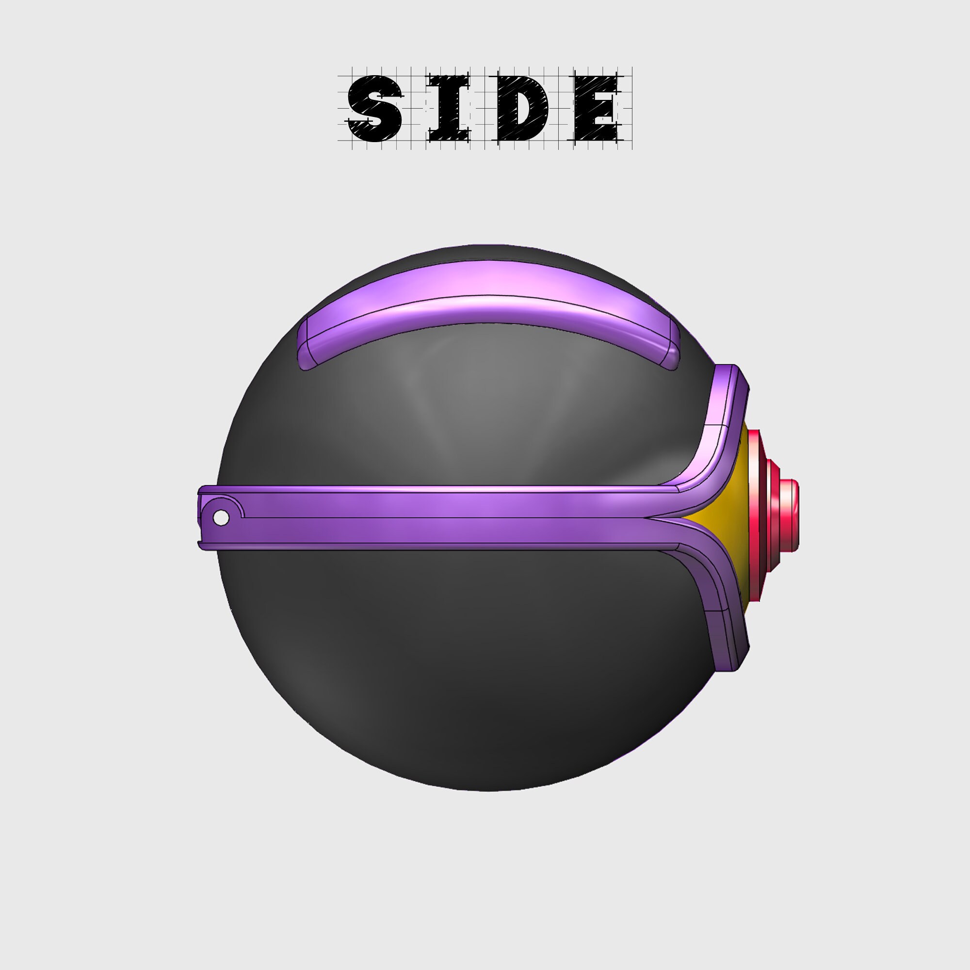 Pokeball (clone Ball) - Etsy