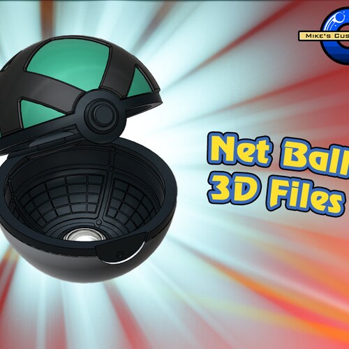 Pokeball clone Ball - Etsy