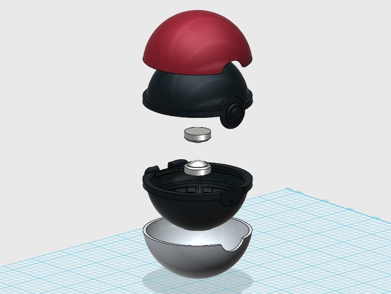 Pokeball (trainer Set) - Etsy