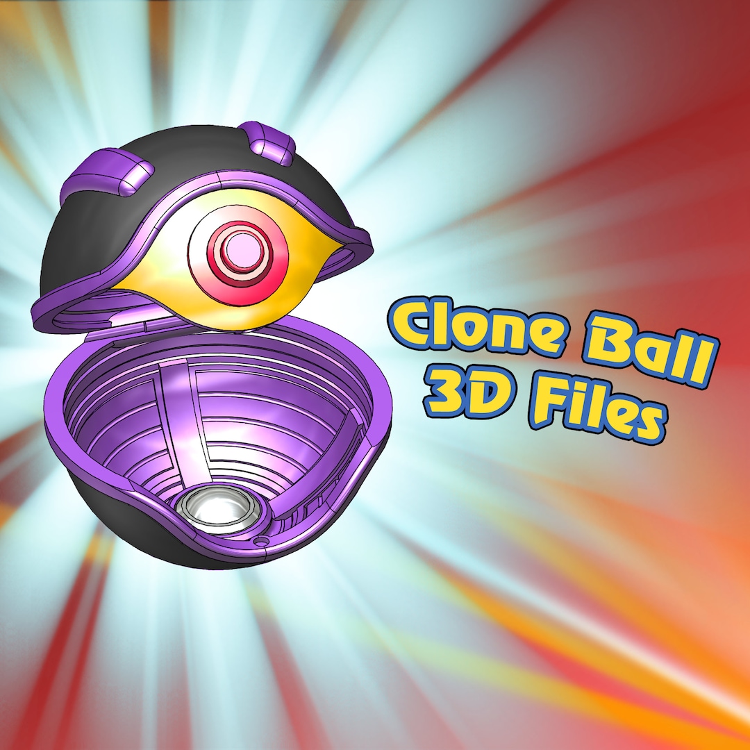 Pokeball (clone Ball) - Etsy