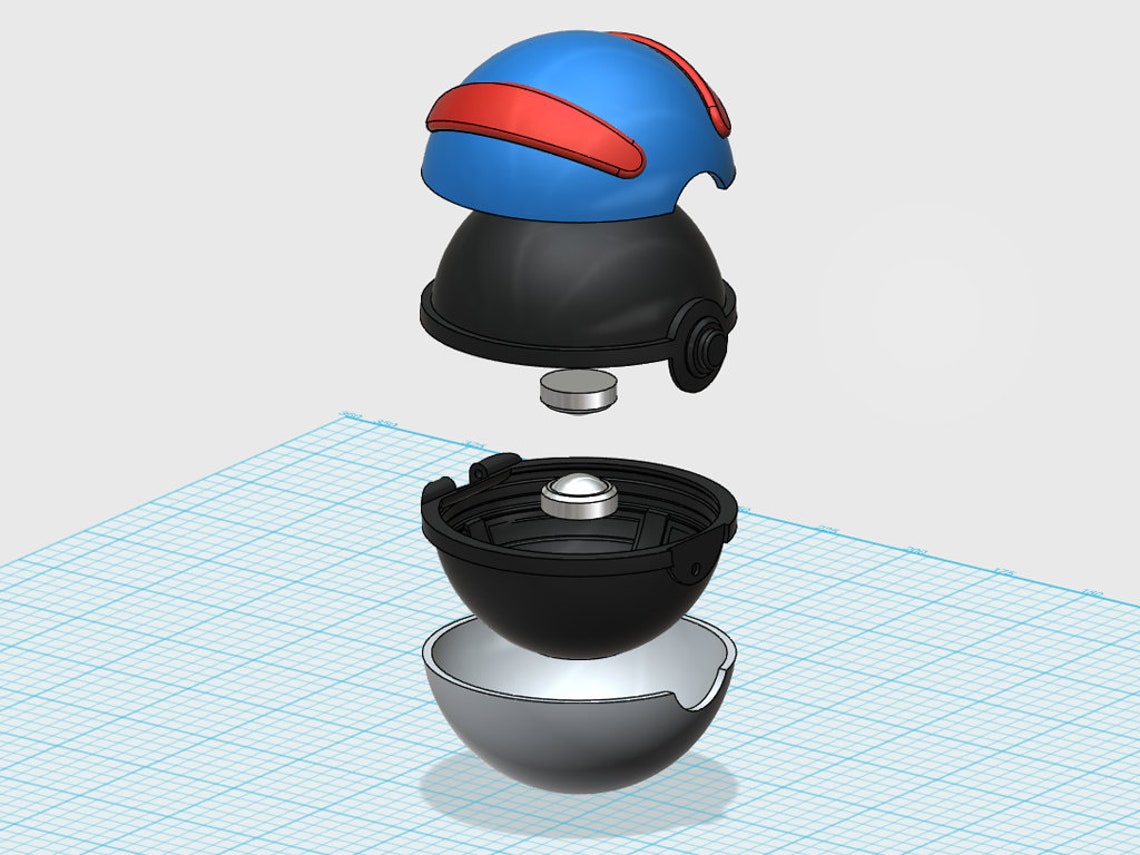 Pokeball (trainer Set) - Etsy