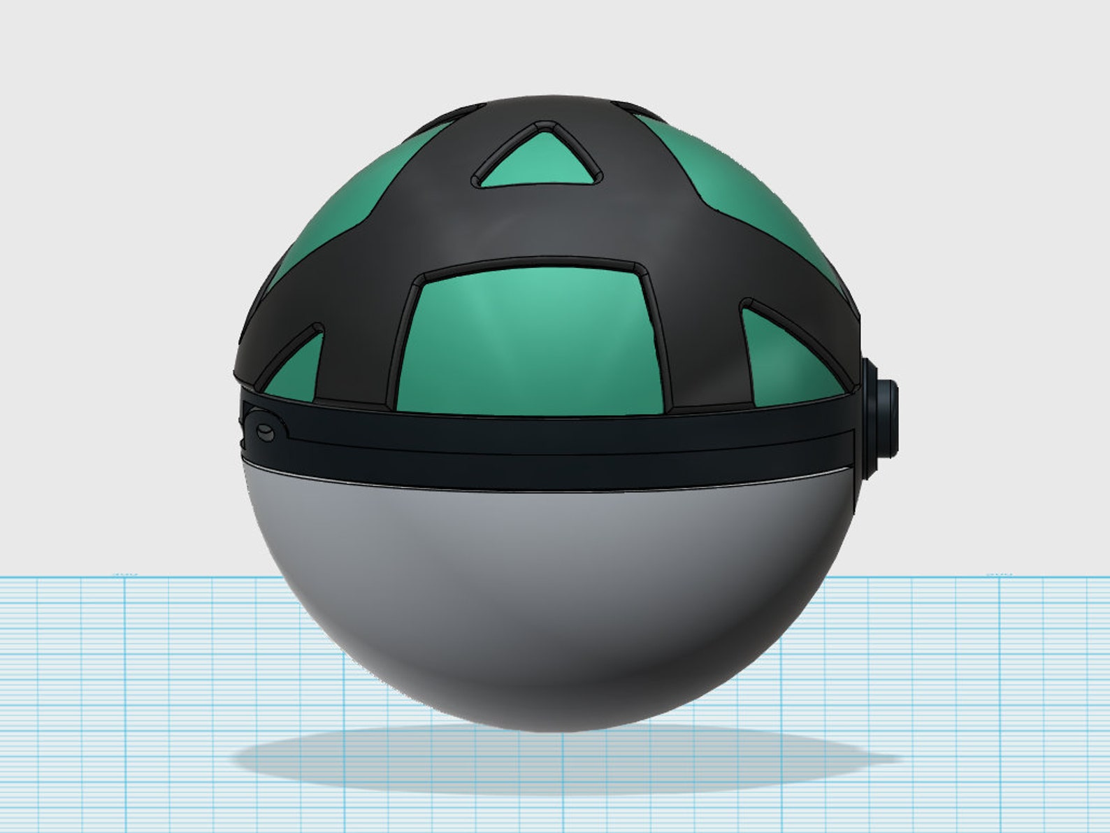 Pokeball (net Ball) - Etsy