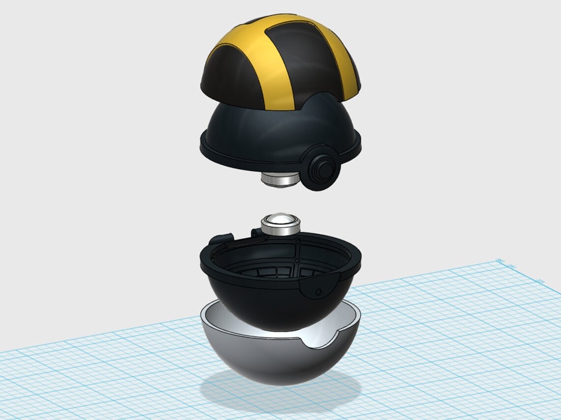 Pokeball (trainer Set) - Etsy