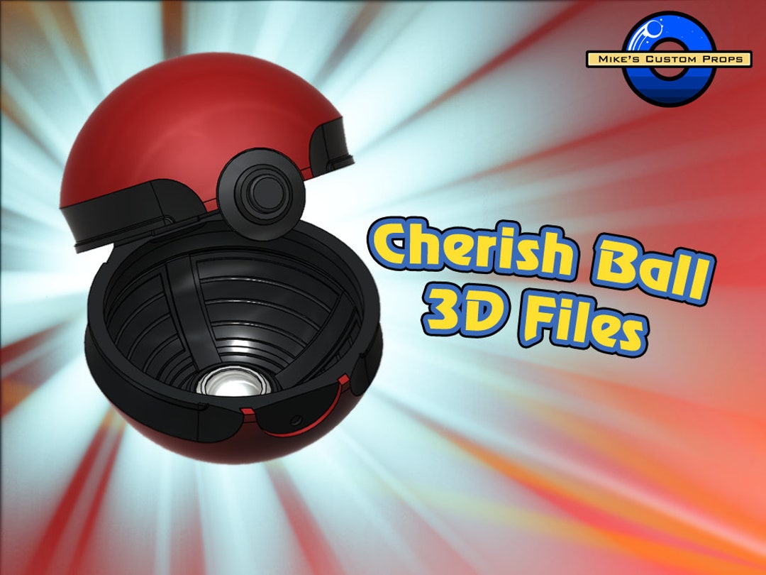 Pokeball (cherish Ball) - Etsy