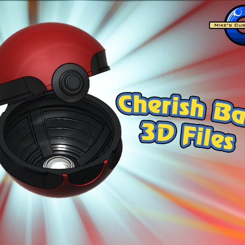 Pokeball cherish Ball - Etsy
