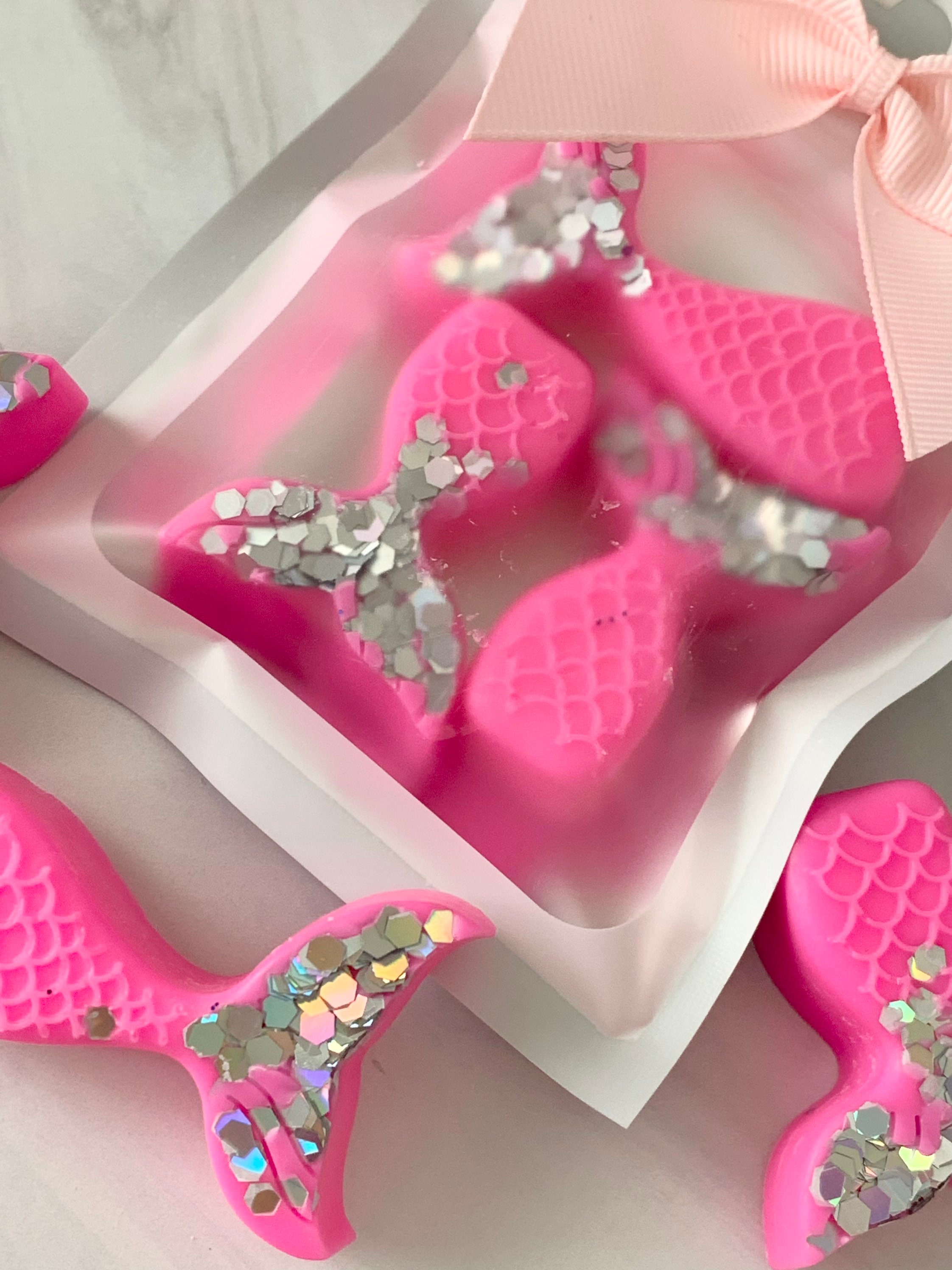 Mermaid Tail Wax Melts Mermaid Kisses Wax Tarts Home - Etsy