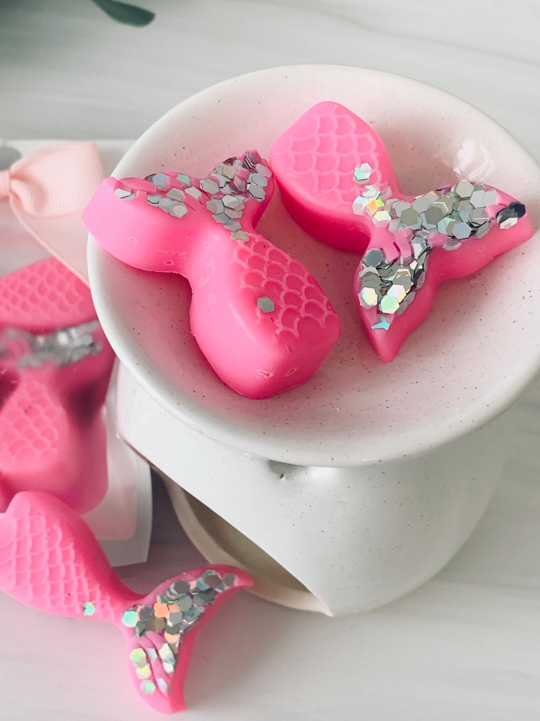 Mermaid Tail Wax Melts Mermaid Kisses Wax Tarts Home - Etsy