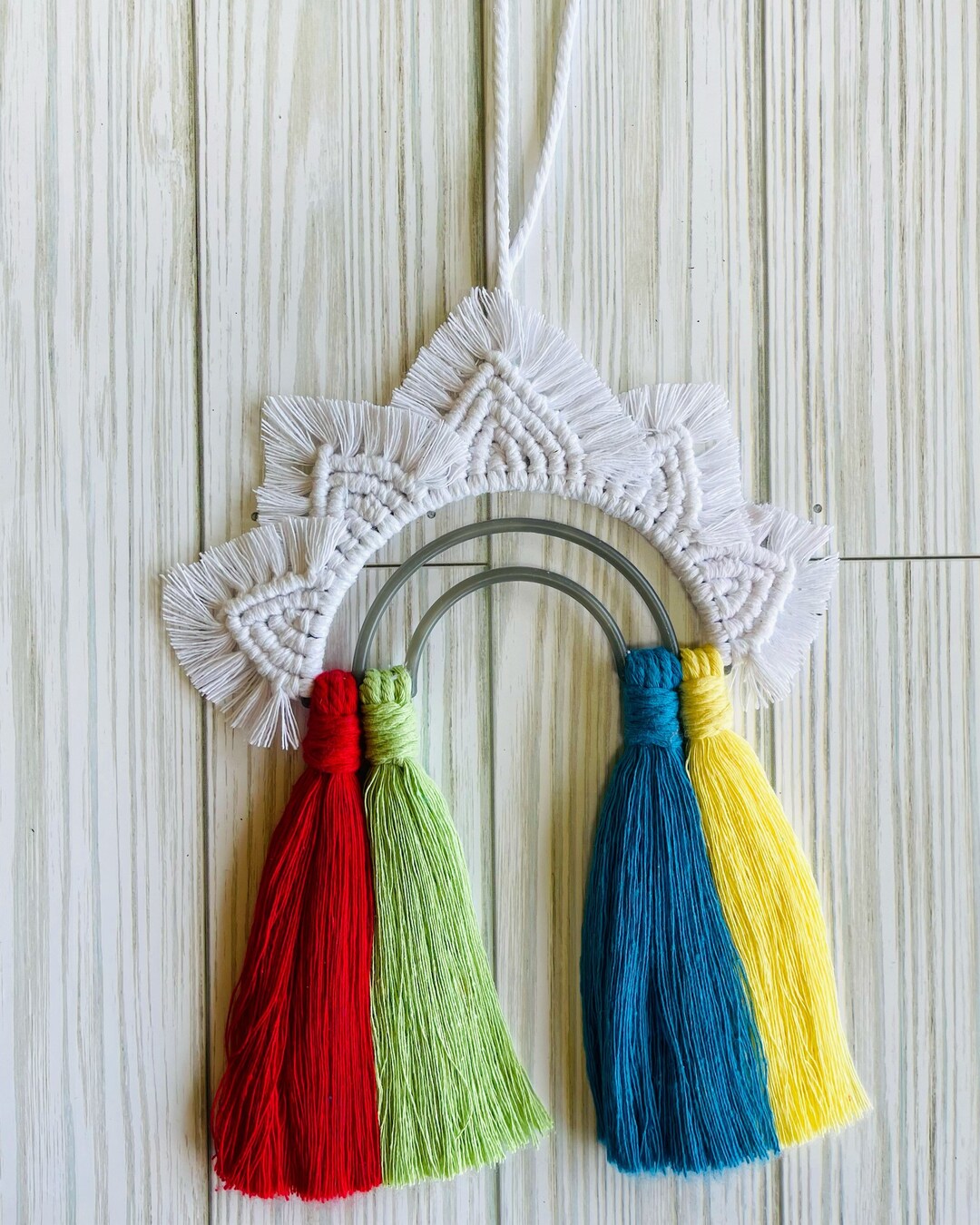 Mandala Macrame | Macrame Wall Decoration - Etsy