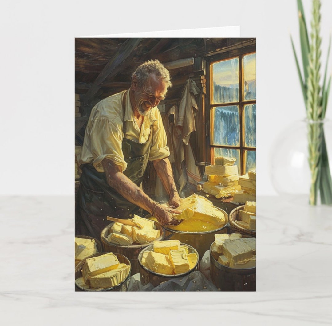 Get Well Feel Butter Weird Funny Greeting Card - Etsy