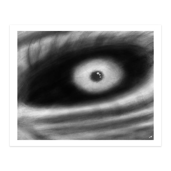 Witch's Eye 20x16 Art Print Poster - Etsy