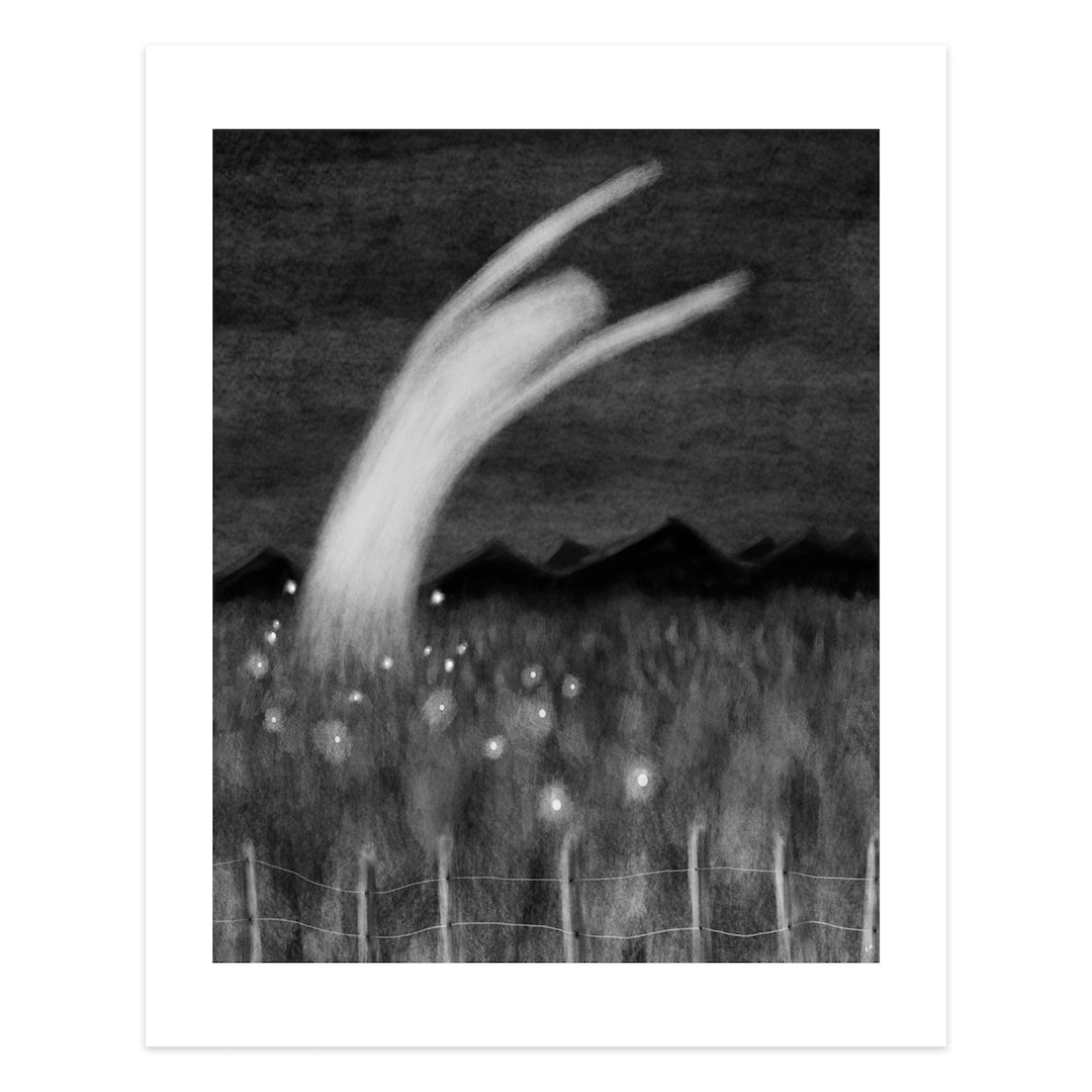 Field of Dreams Art Print Poster - Etsy