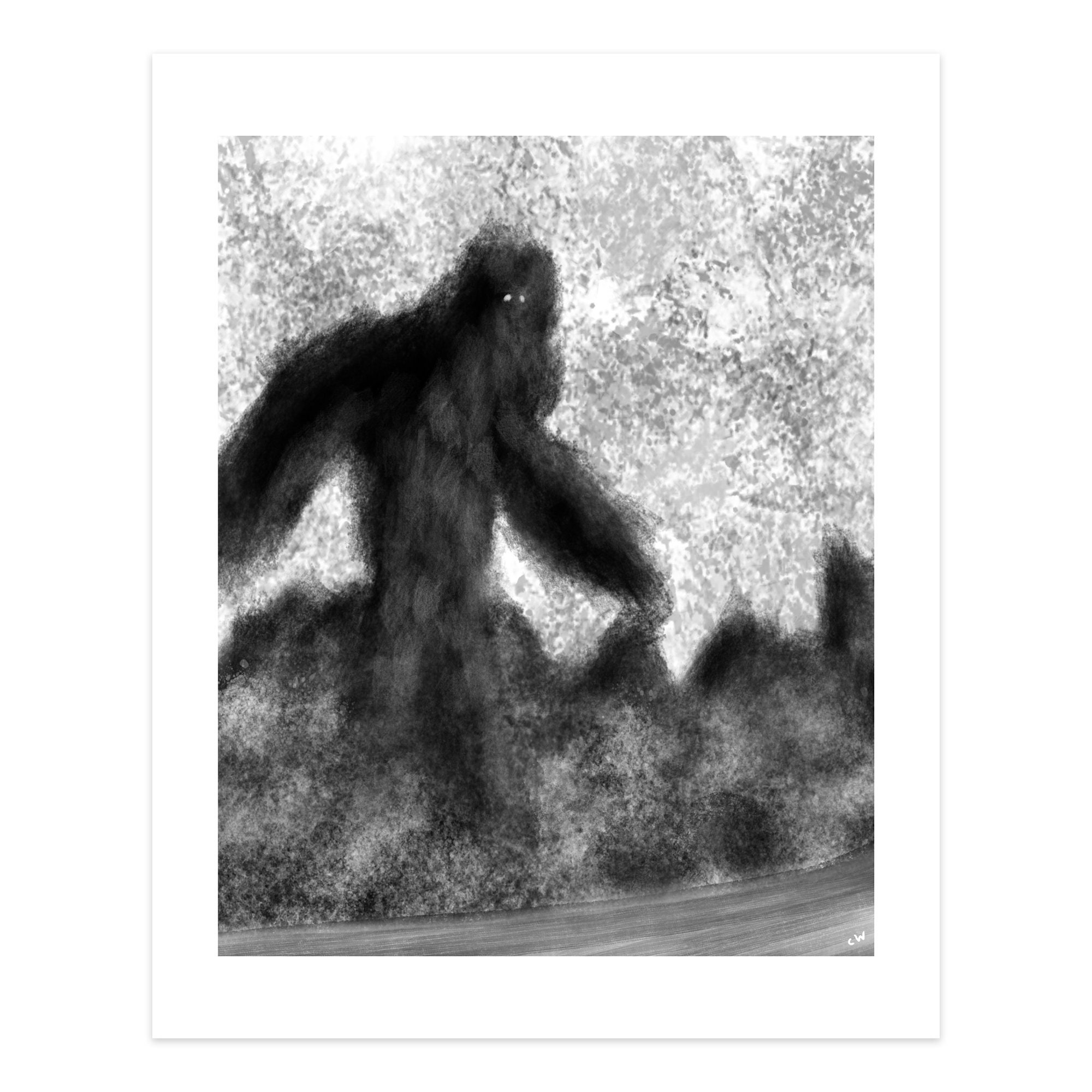 Monster Island 16x20 Science Fiction Art Print Poster - Etsy