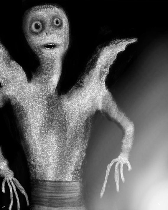 Nightmare Creature Art