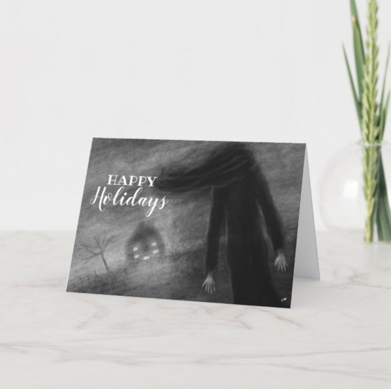 Wicked Supernatural Holiday Greeting Card - Etsy