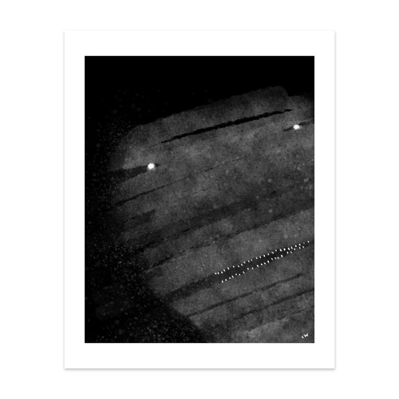 Monster Mask Rubble Creature Art Print Poster - Etsy