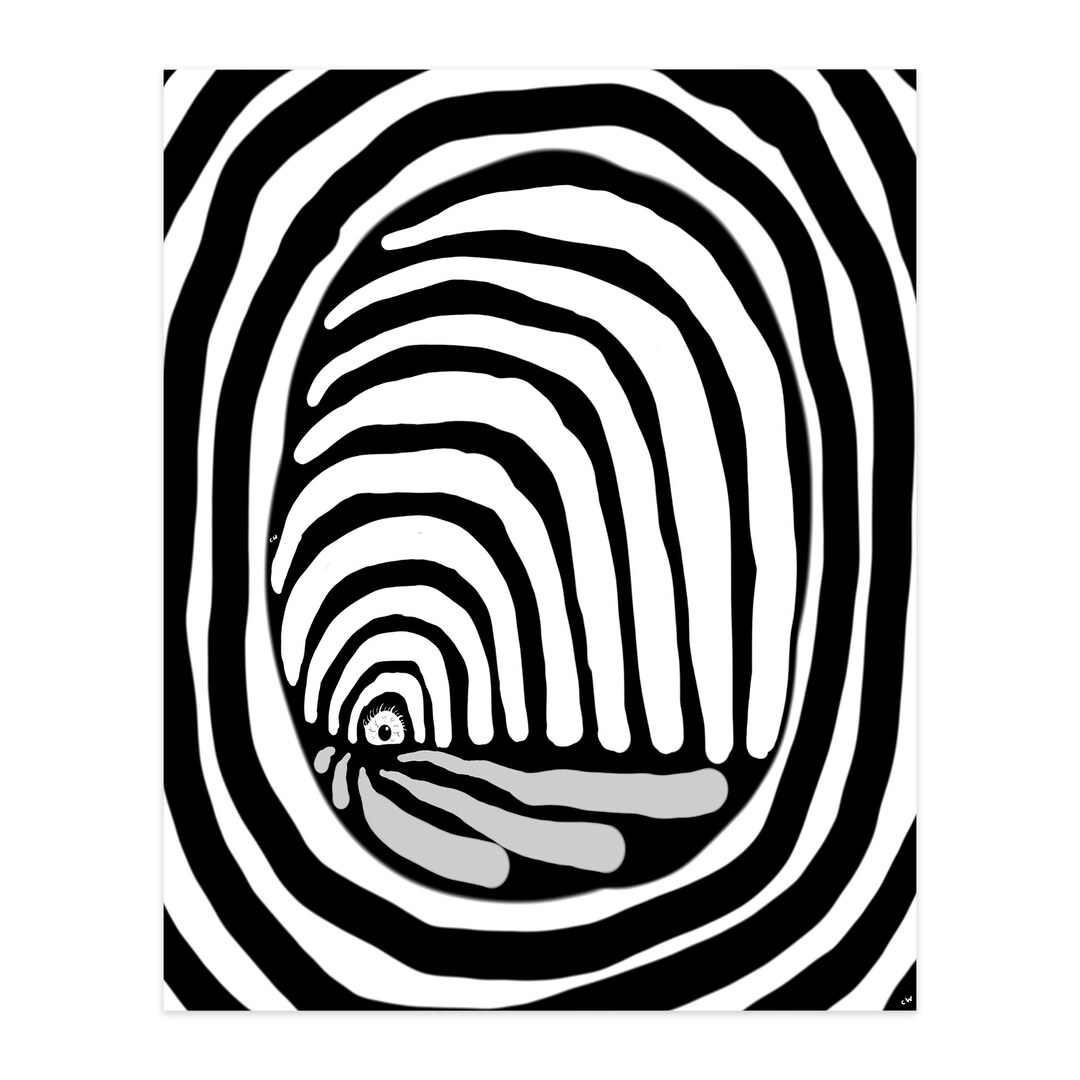 Tunnel Vision Art Print Poster - Etsy