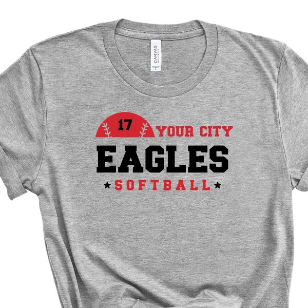 Softball Spirit Wear - Etsy