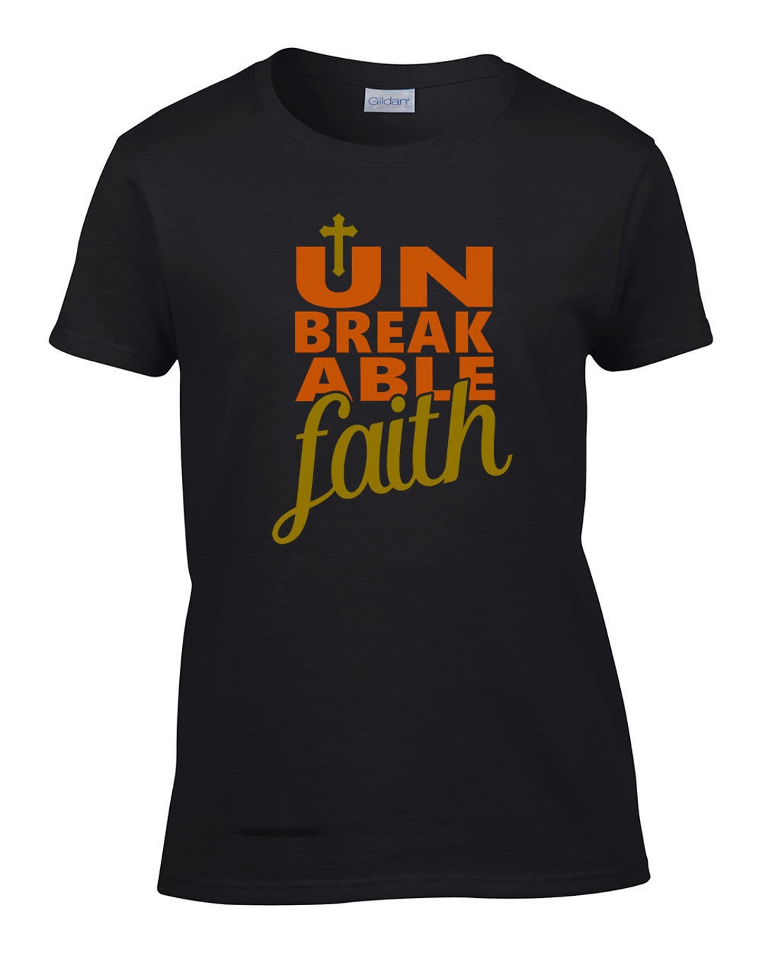 Unbreakable Faith T-shirt Faith Tee Christian T Shirts - Etsy