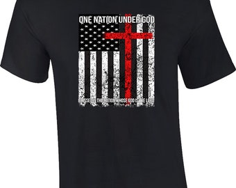 One Nation Shirt - Etsy