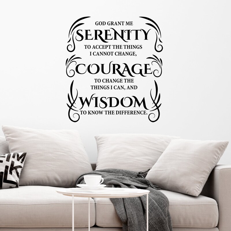 Prayer Wall Decal - Etsy