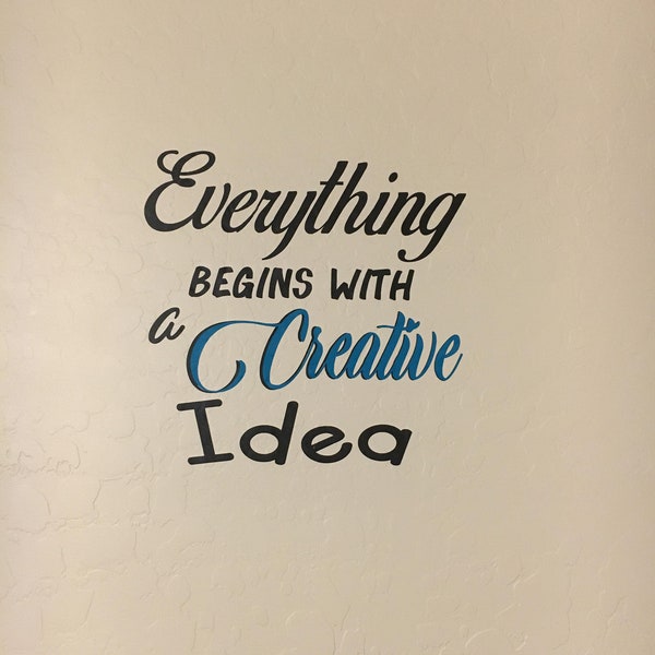 Craft Room Decal - Etsy