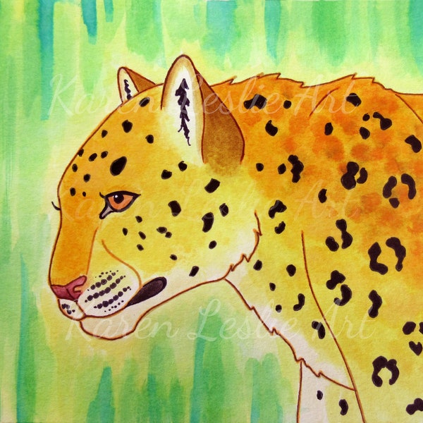 Jaguar Skin Pattern - Etsy