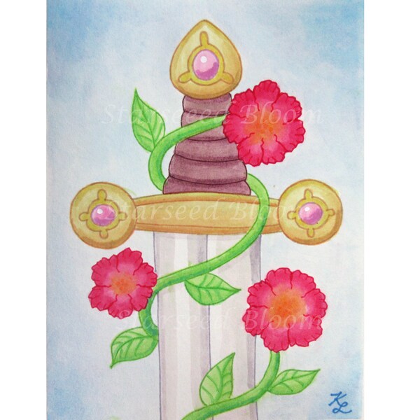 Jeweled Swords - Etsy