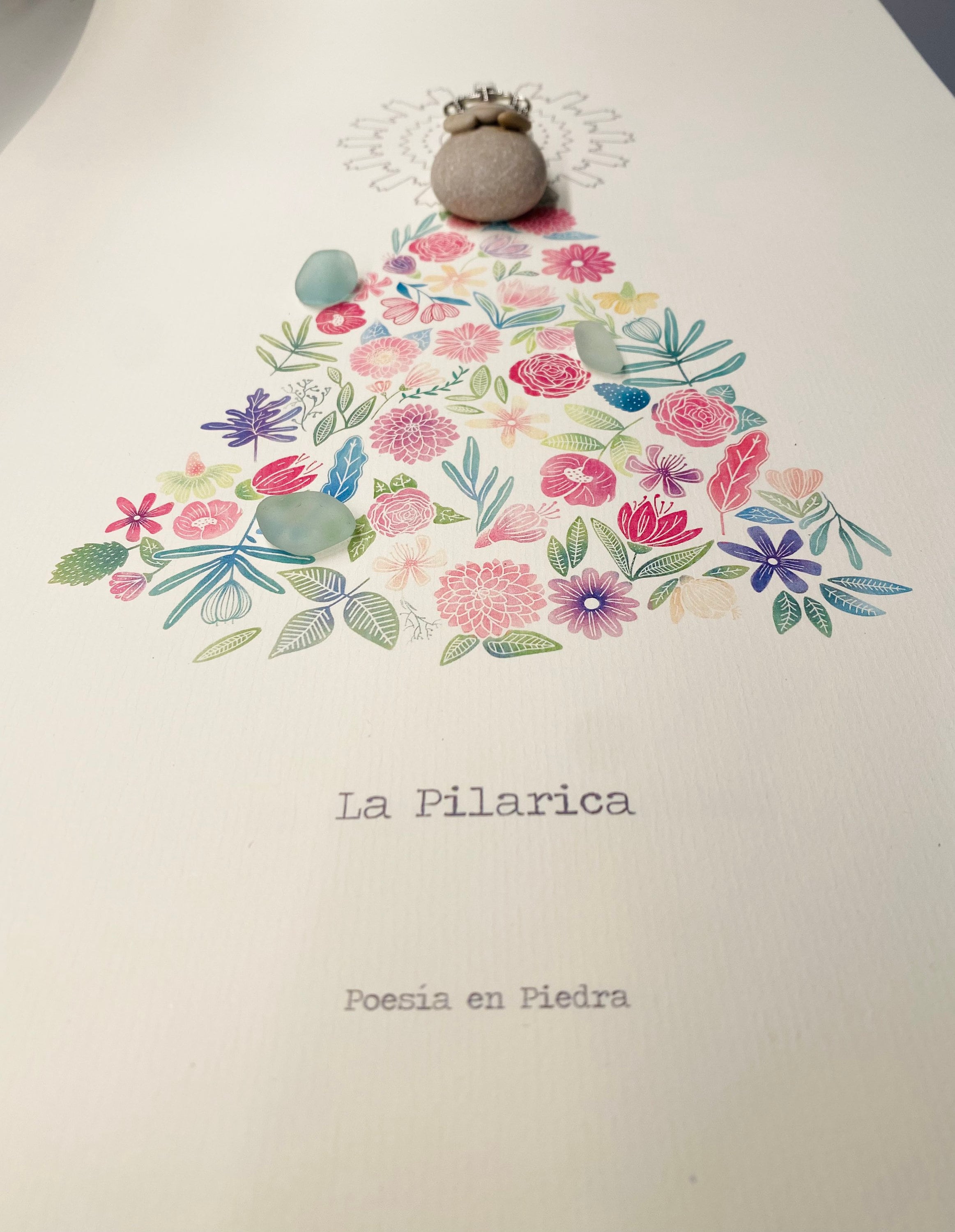 Virgen Del Pilar la Pilarica Deluxe Painting - Etsy