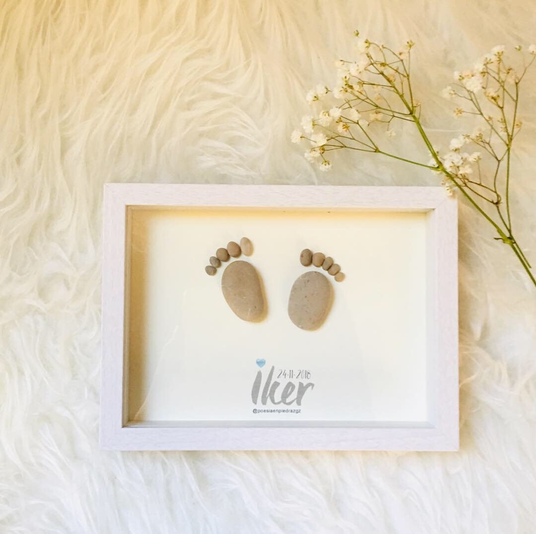 Cuadro de Poesía en Piedra Lámina para Bebe | Etsy