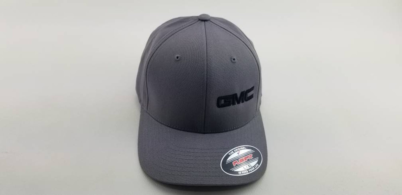 Custom GMC Fitted Cap FlexFit hat GMC Truck Drivers Gift | Etsy