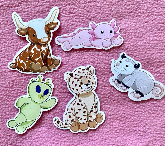 Popular Pals Stickers - Etsy