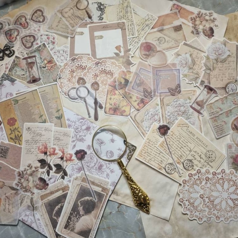 Sticker Flakes - Etsy